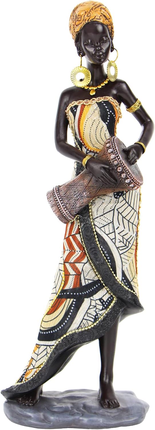 Amazon.com: African Statues Figurines African Sculpture - Family ...