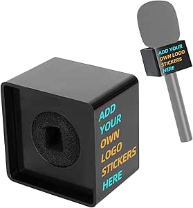 Microphone Flag Station for Interview Microphone Handle for RODE ...