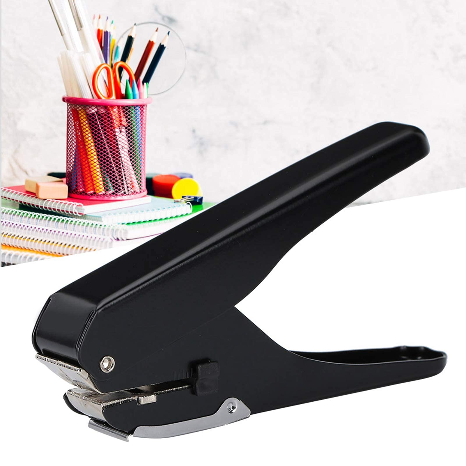 Snapklik.com : Slot Puncher Badge Hole Punch Tool Hand Held ID Card ...