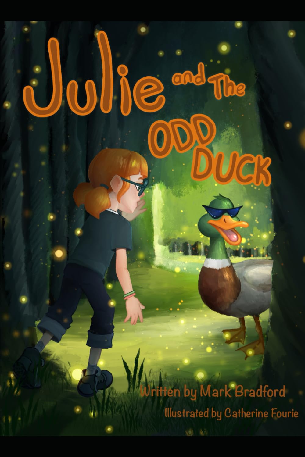 Amazon.com: Julie and the Odd Duck: 9798857491539: Bradford, Mark: Books