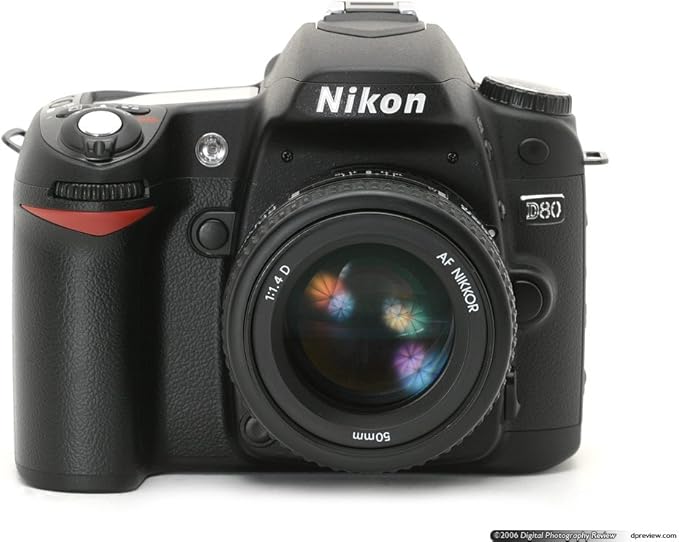Amazon.com : Nikon D80 Body Only Digital Camera : Slr Digital Cameras ...