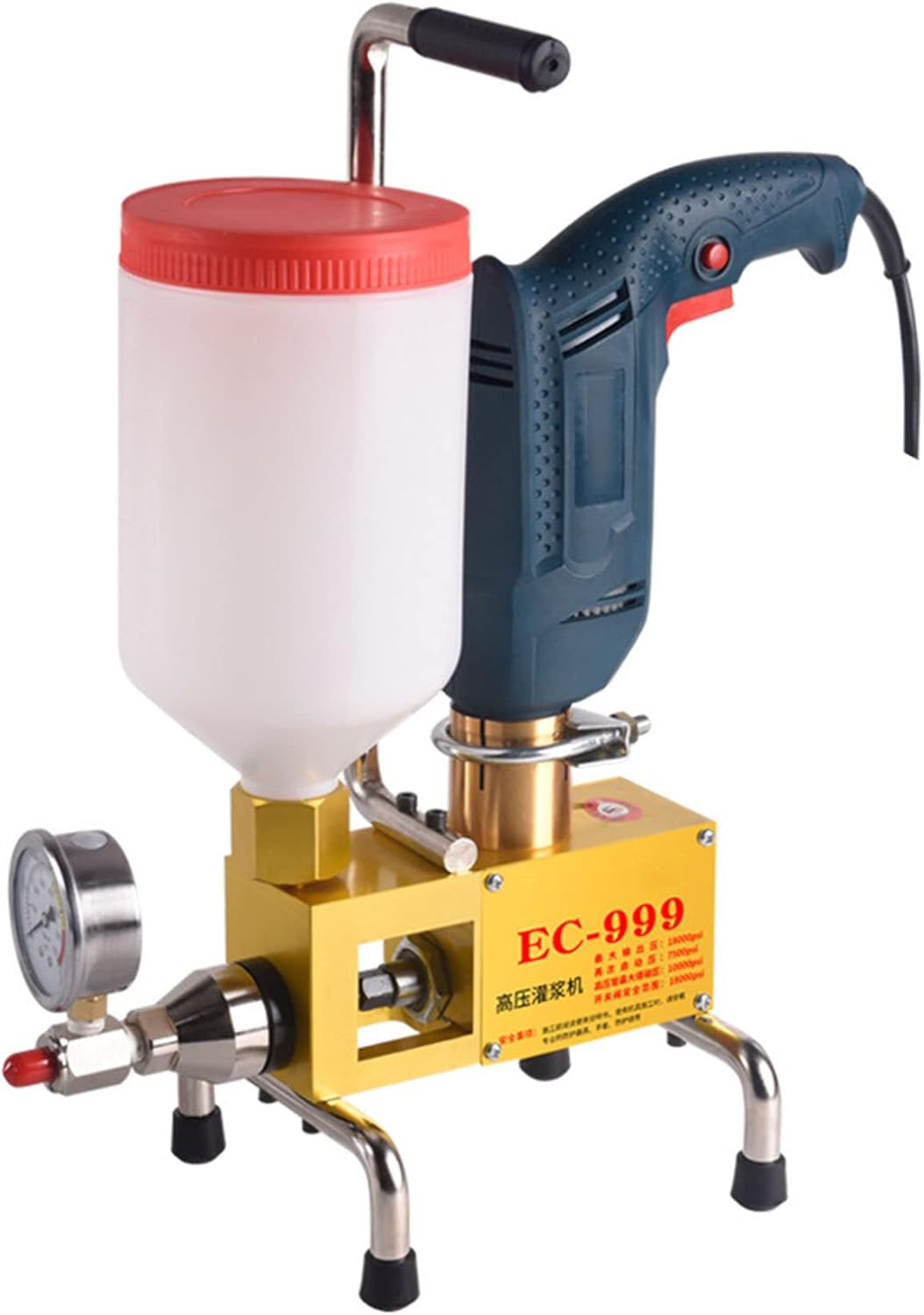 Amazon.com: GaRcan 910W/1100W Electric Mortar Grouting Machine ...