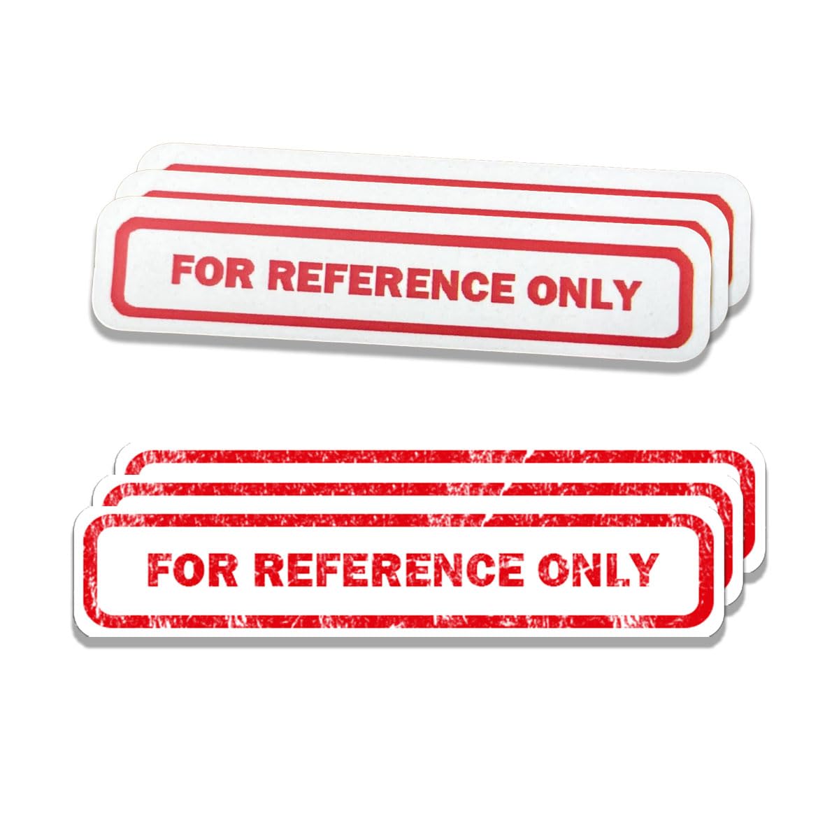 Amazon.com : lovielf “for Reference ONLY” Waterproof Removable Label ...