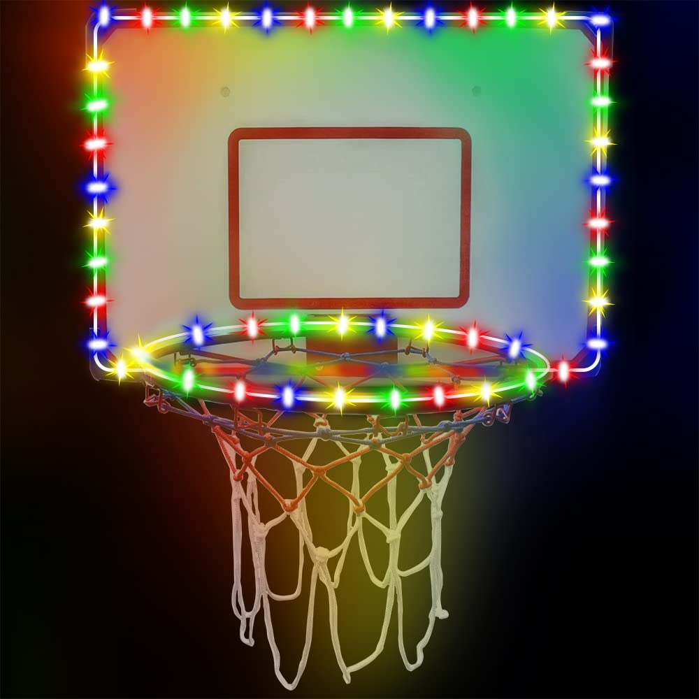 Outdoor Basketball Goal Lights