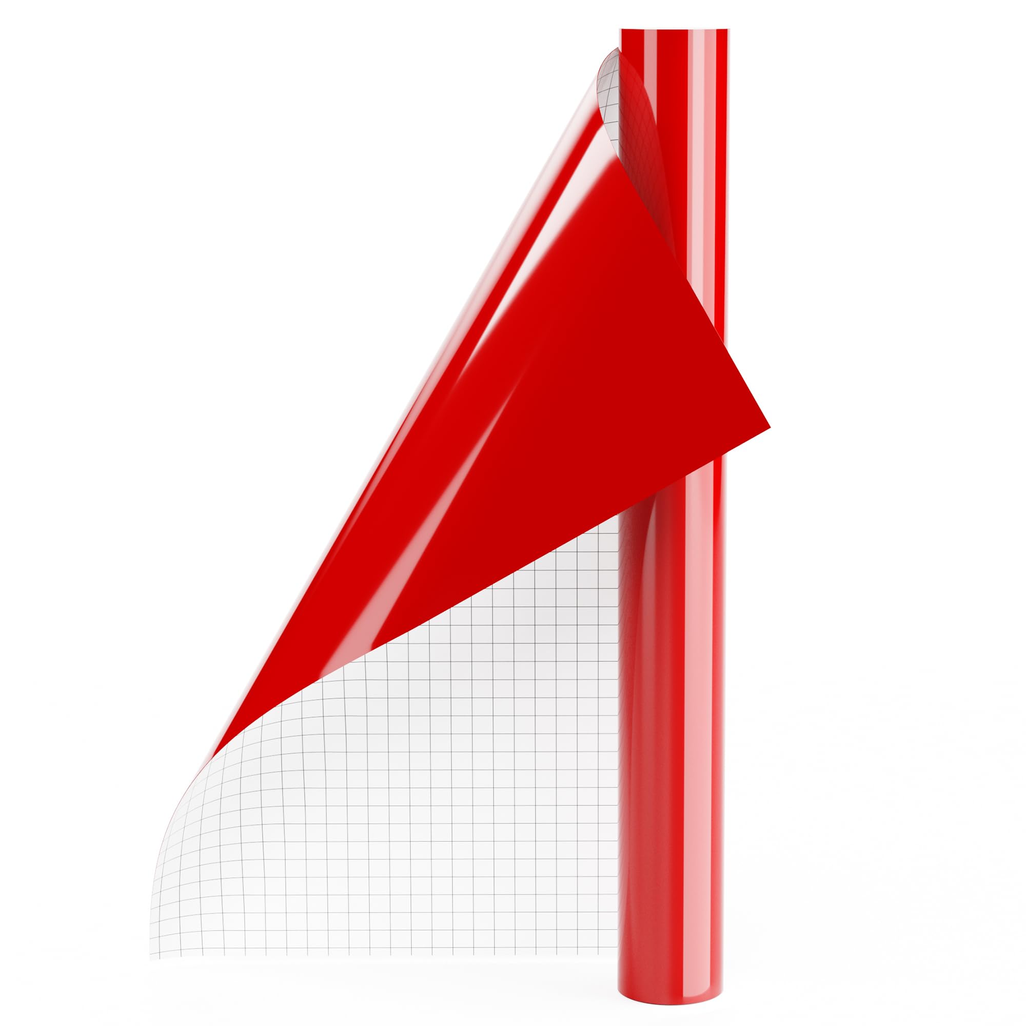 Amazon.com: Permanent Vinyl Red - Hisiu 12" x6FT Red Vinyl Roll for ...