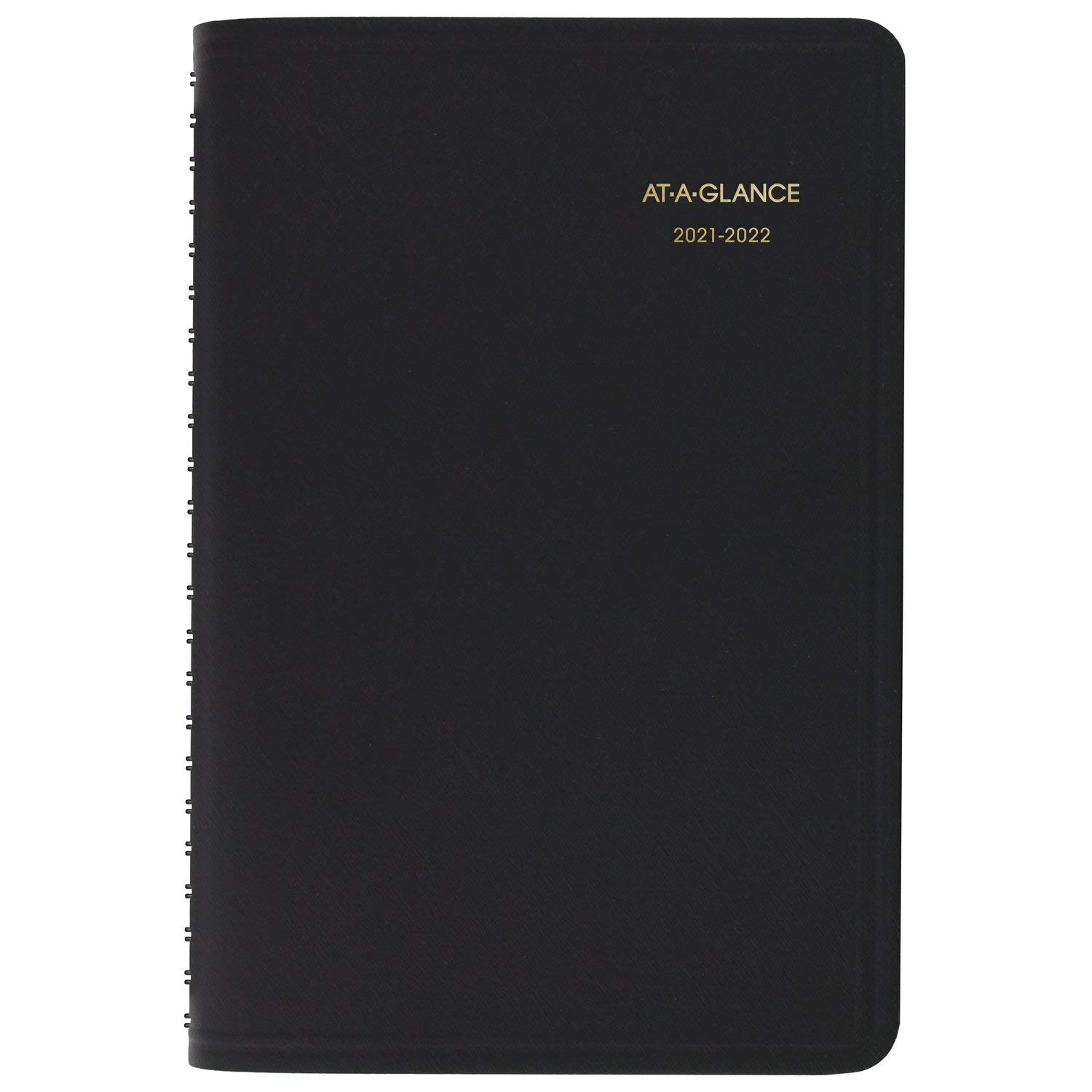 Snapklik.com : Academic Planner 2021-2022, AT-A-GLANCE Daily Appointment Book & Planner, 5" X 8 ...