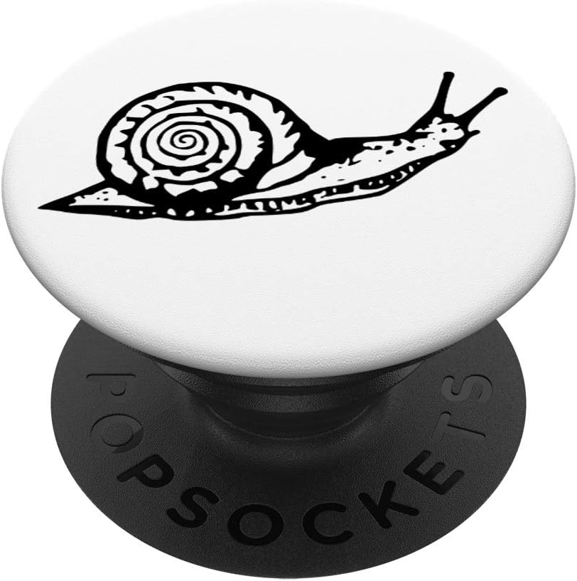 Amazon.com: Snail Black and White Illustration : Cell Phones & Accessories