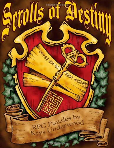 Scrolls of Destiny I: RPG Puzzle: Underwood, Krys, Merzouk, Yacine (Yax ...