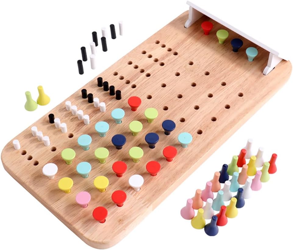 Amazon.com: Code The Breaker Board Game - Wooden Kids Code Decipher Toy, Codemaker vs ...