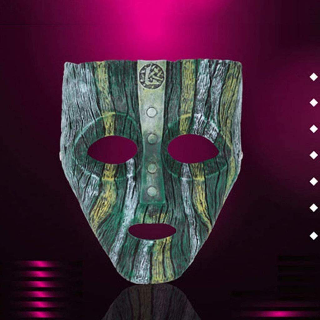 Cameron Diaz Loki Halloween Resin Masks Jim Carrey Venetian Mask The ...