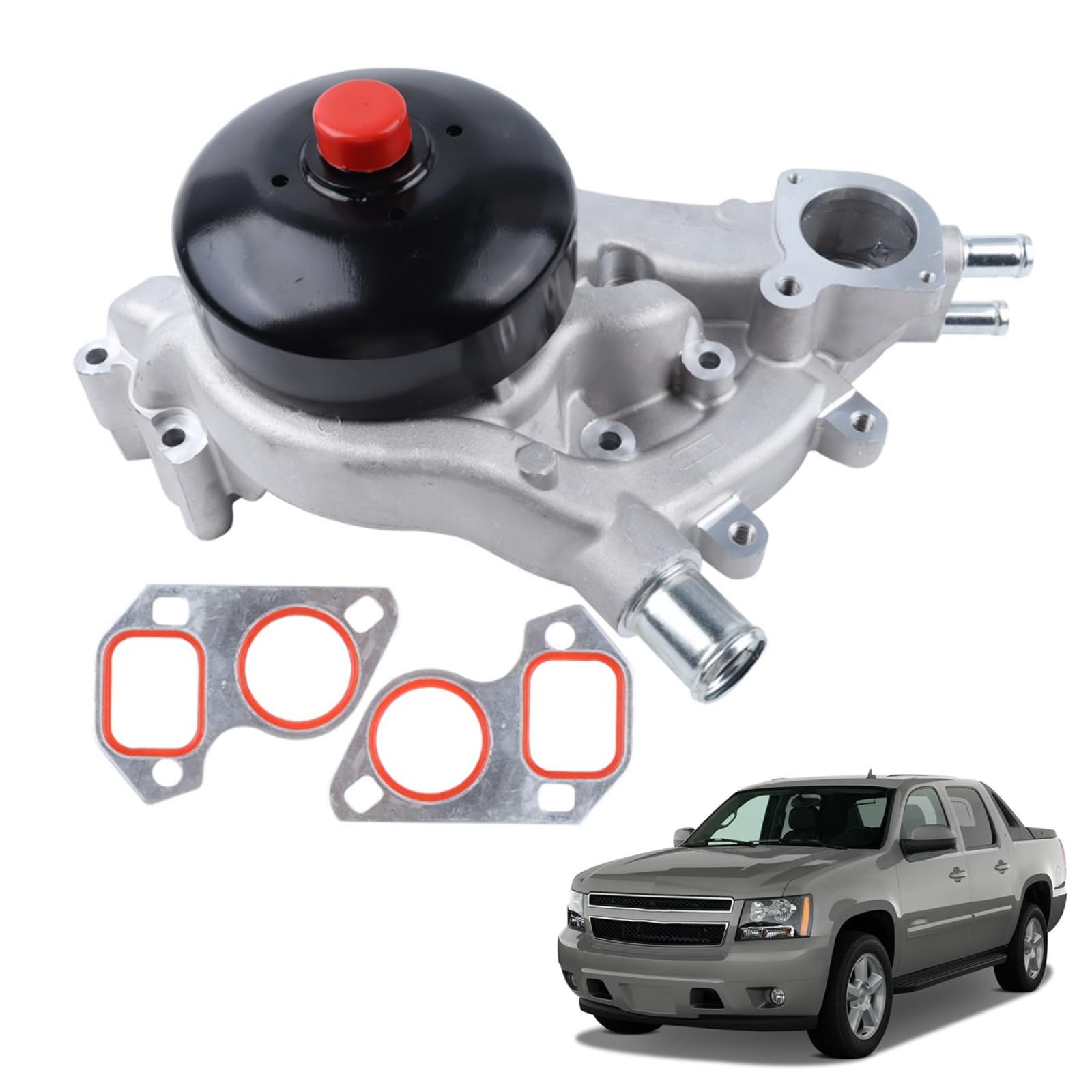 Amazon.com: DOLKSN AW6009 Water Pump Kit w/Metal Gasket Compatible with ...