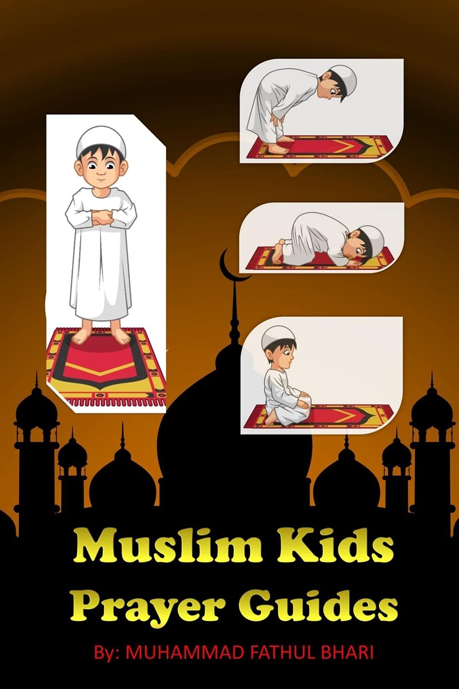 Muslim Kids Prayer Guides How To Pray In Islam Muslim | Desertcart KUWAIT