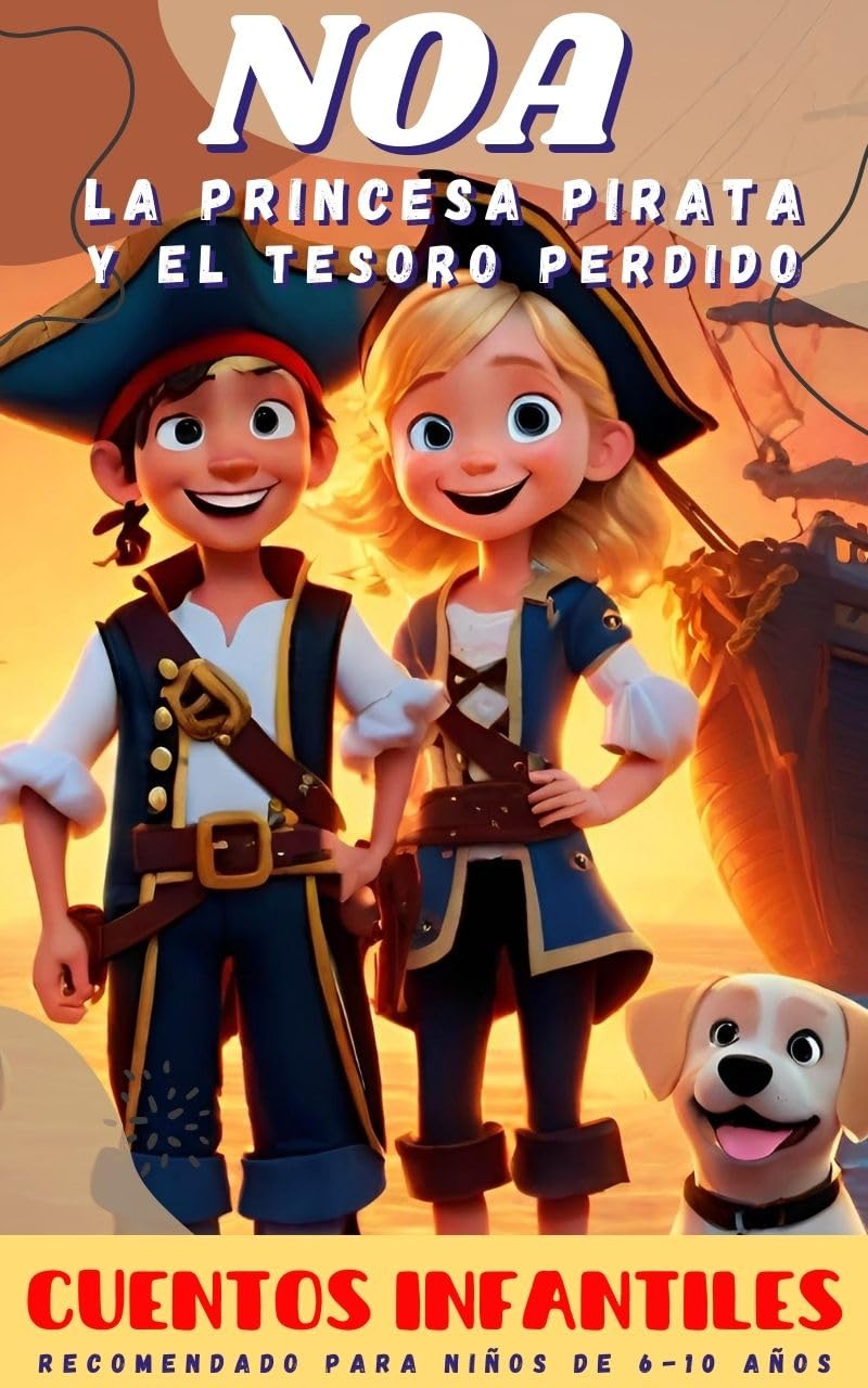 Cuentos Infantiles De Piratas Noa La Princesa Pirata Y El Tesoro