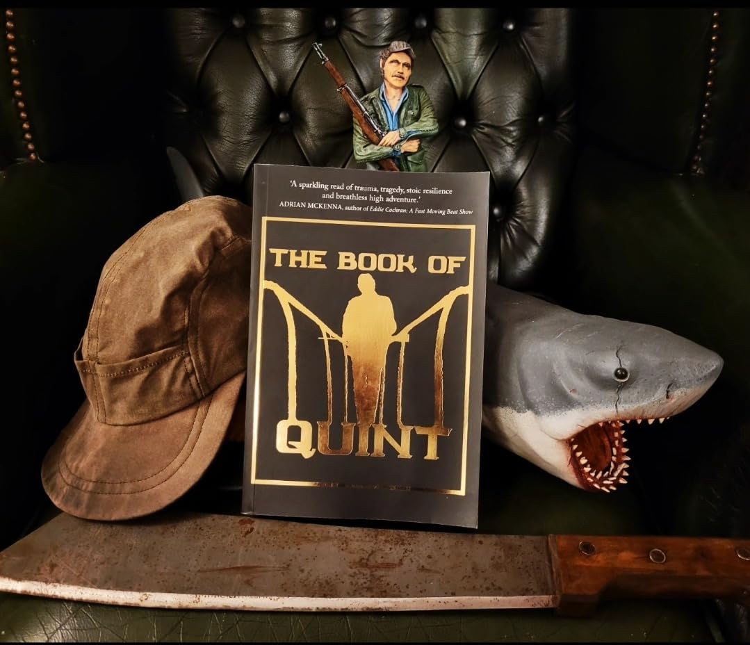The Book of Quint: Amazon.co.uk: Dacko, Ryan, Jon Waters, Waters, Jon ...