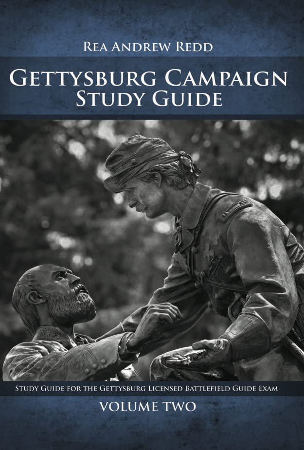 Amazon.com: The Gettysburg Campaign Study Guide, Volume 2: Study Guide ...