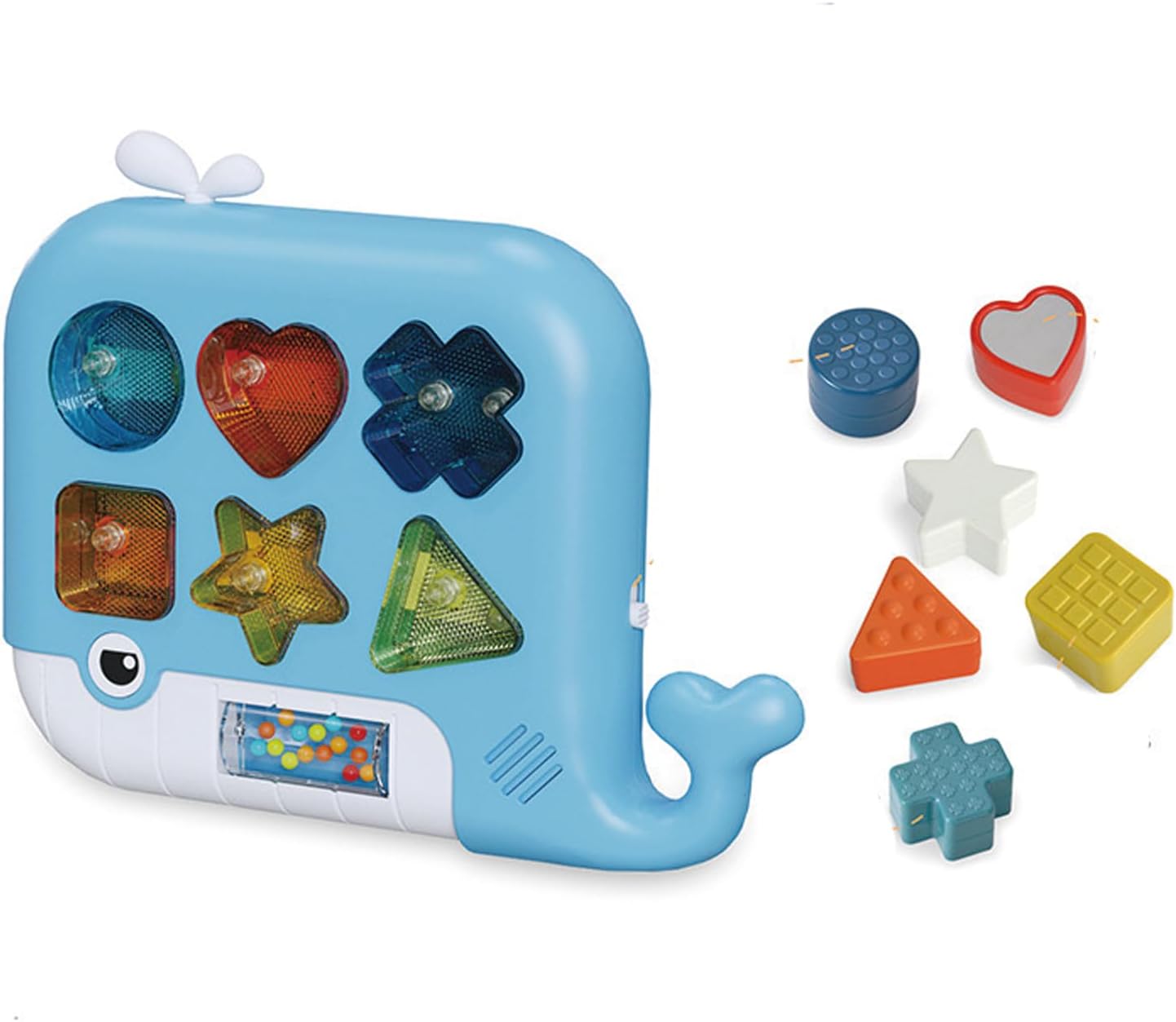 Amazon.com: WAQLHQW Baby Music Toy - Light up Musical Shape Sorter ...