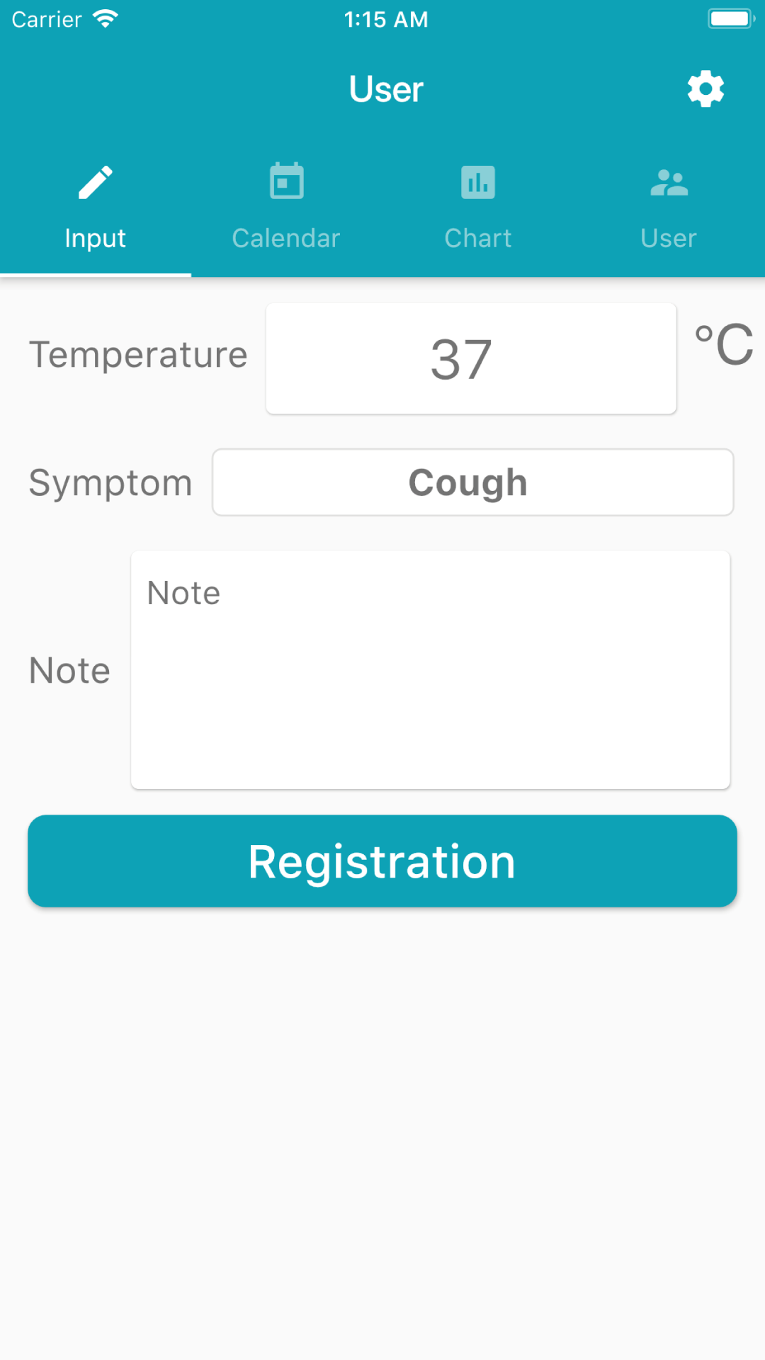 Body temperature record - Thermometer Records - - App on Amazon Appstore
