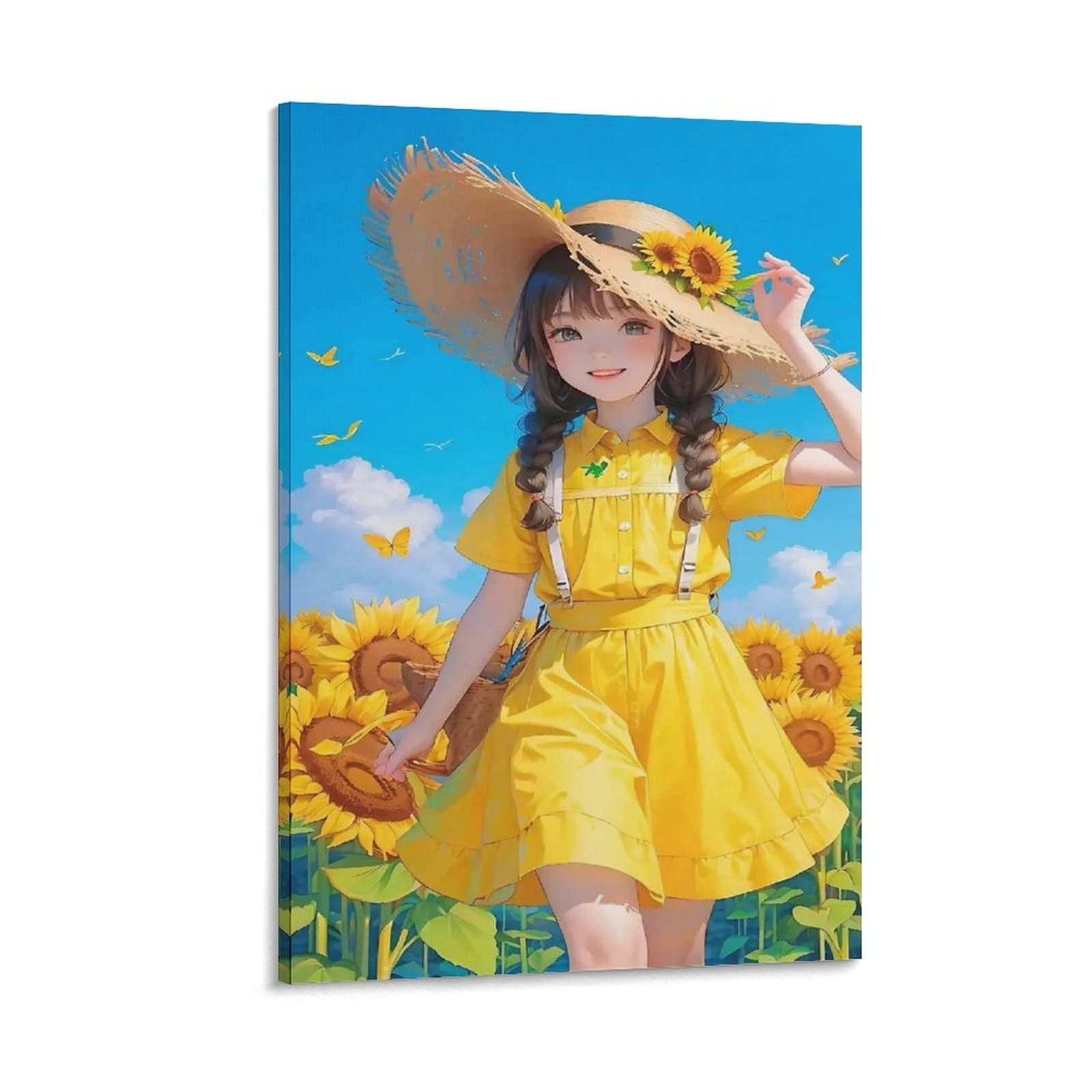 Anime Girl In The Sun