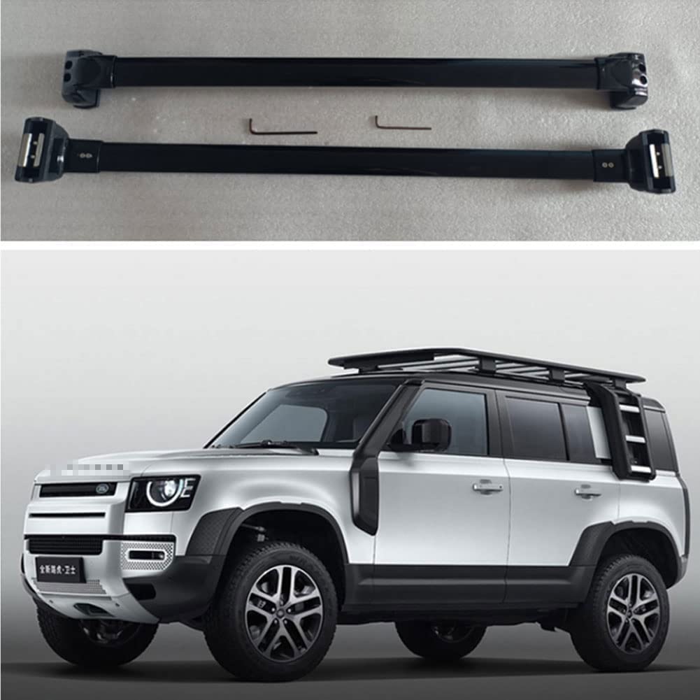 Buy 2 Pcs Car Roof Rack Bars for Land Rover Defender 90 110 2020 2021 ...