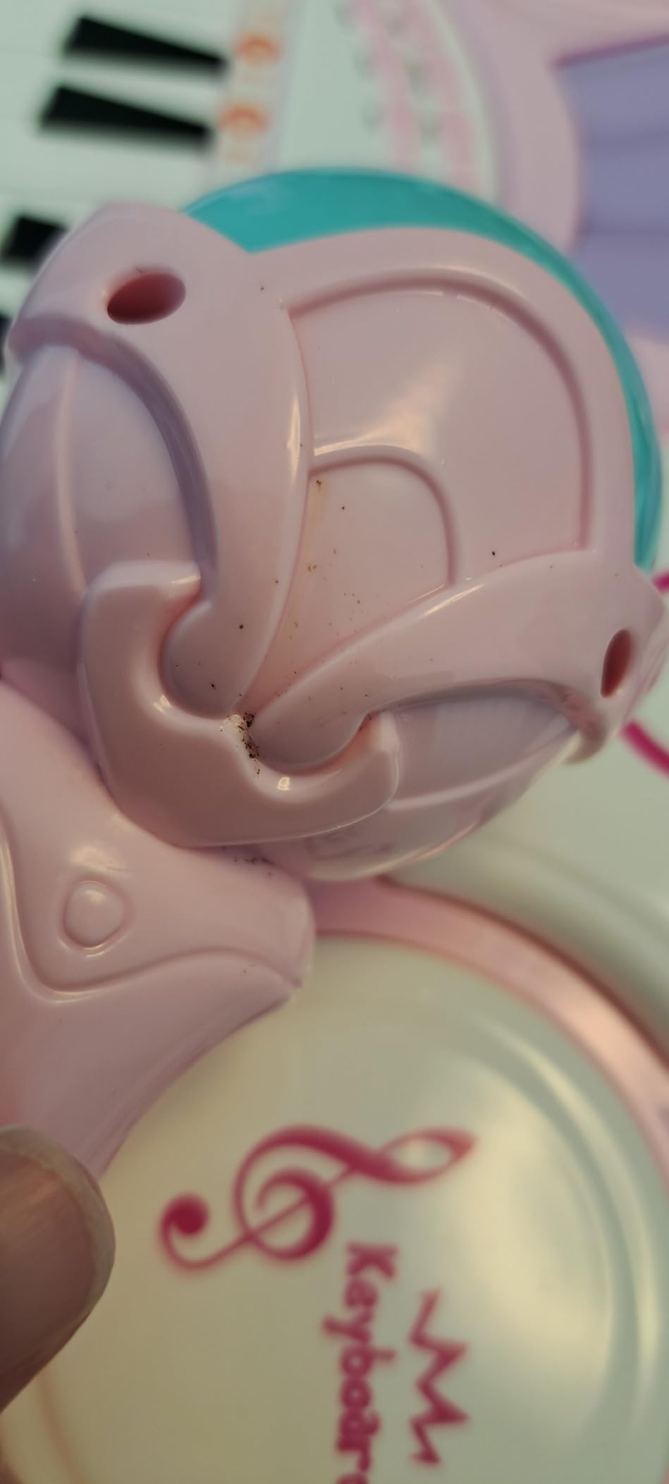 Amazon | Cute Stone ピアノ おもちゃ キーボード 3in1遊び方 知育玩具 マイク付き 8種類楽器効果 光ナビレッスンモード ライト効果 多機能 楽器 おもちゃ ドラム ...