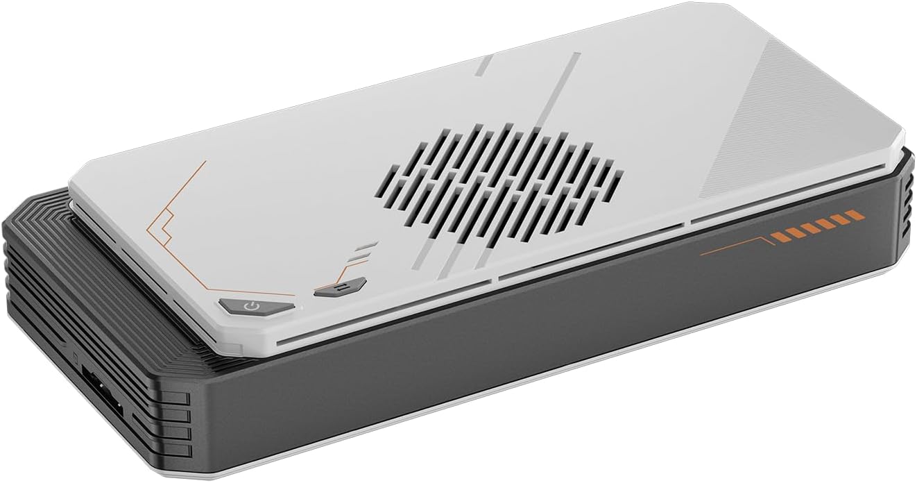 Amazon.com: BOSGAME GVP7600 AMD Radeon RX 7600M XT eGPU External ...