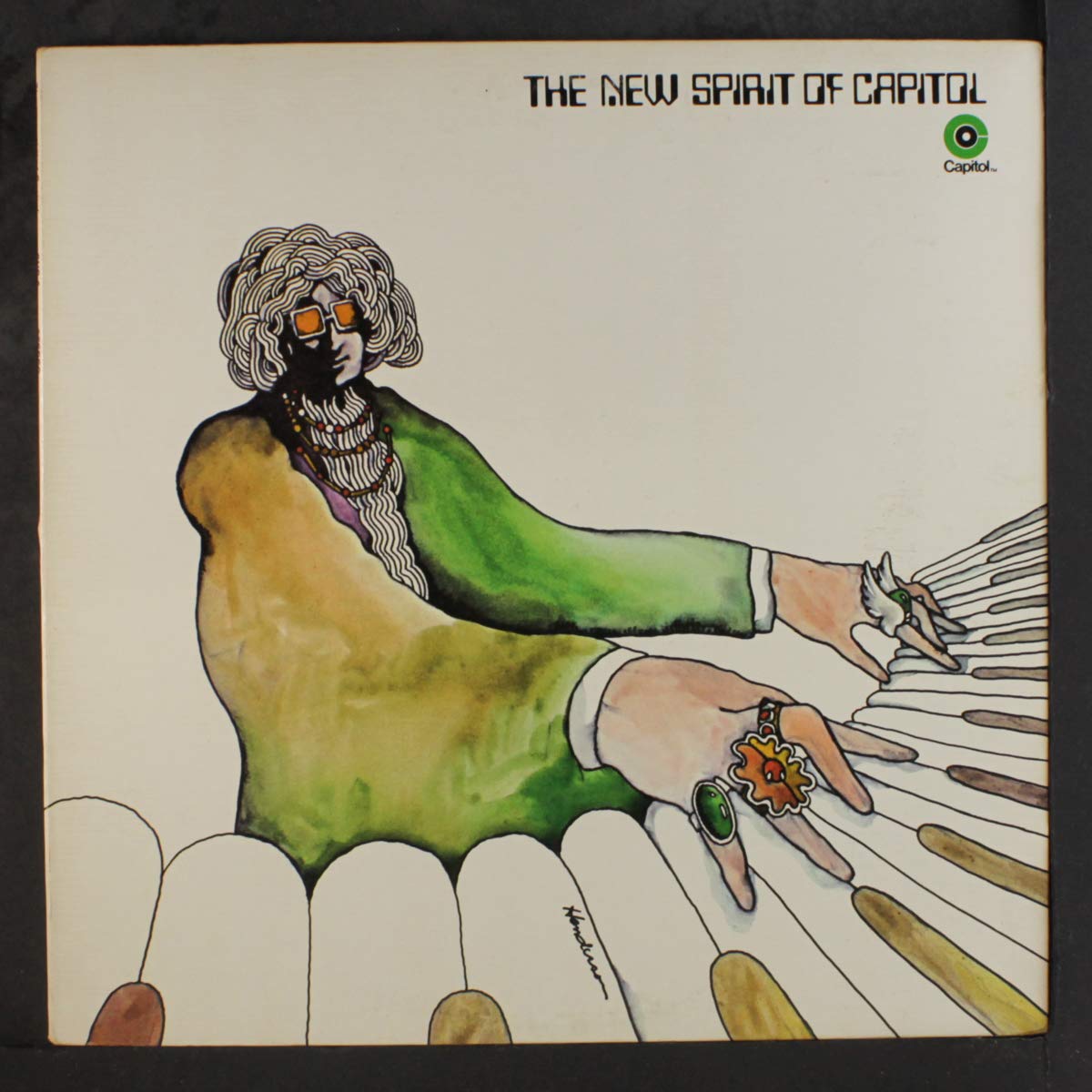 Amazon.com: the new spirit of capitol LP: CDs & Vinyl