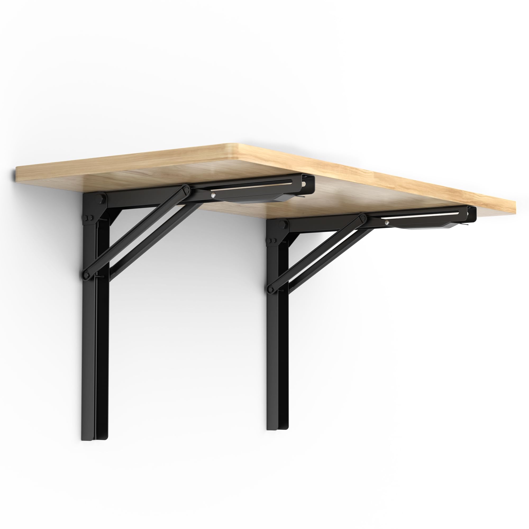 Snapklik.com : Wall Mounted Folding Workbench, Heavy Duty Foldable Work ...