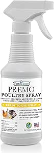 Amazon.com: Poultry Spray by Premo Guard – 16 oz – Treat Mites, Fleas ...