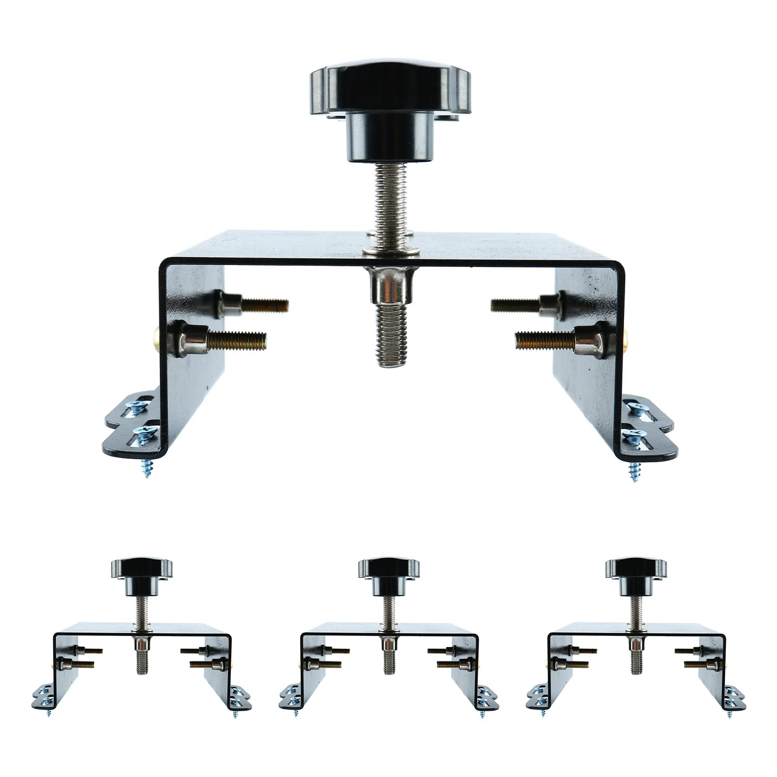 Dasmarine 4 Packs Screen Printing Platen Pallet Bracket Screen Printer ...