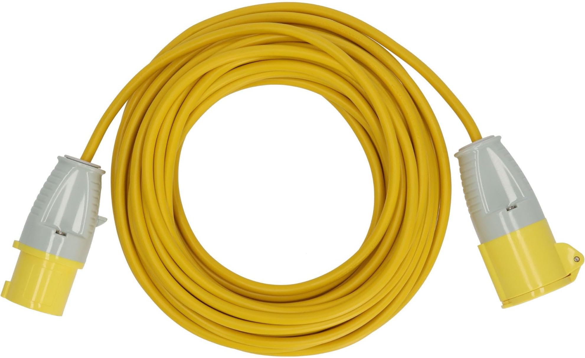 Faithfull FPPTL14ML 14 Metre L/V Trailing Lead Extension Lead 110V 16A ...
