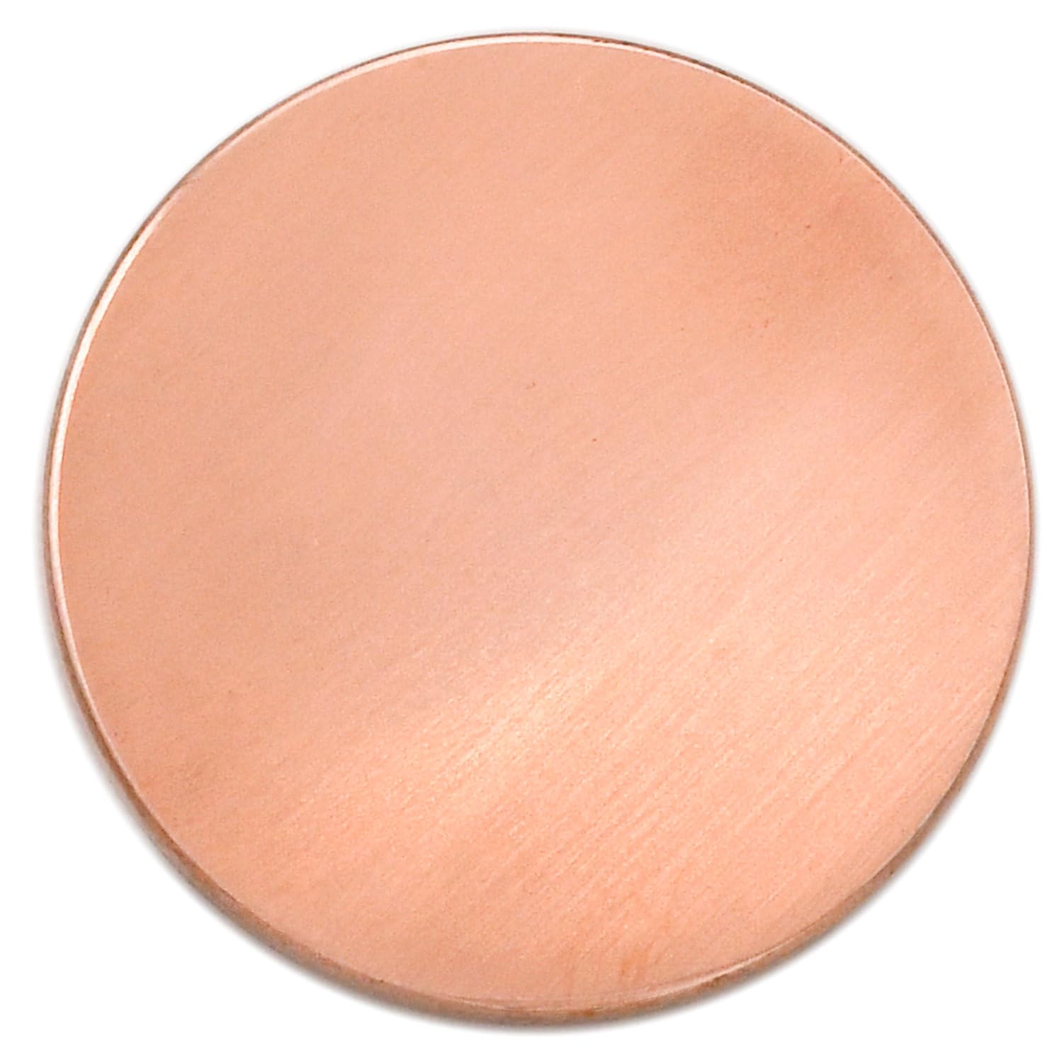 Amazon.com: MICAIKEM 1-1/4" Copper Disc Blanks Ball Markers 3mm Thick ...