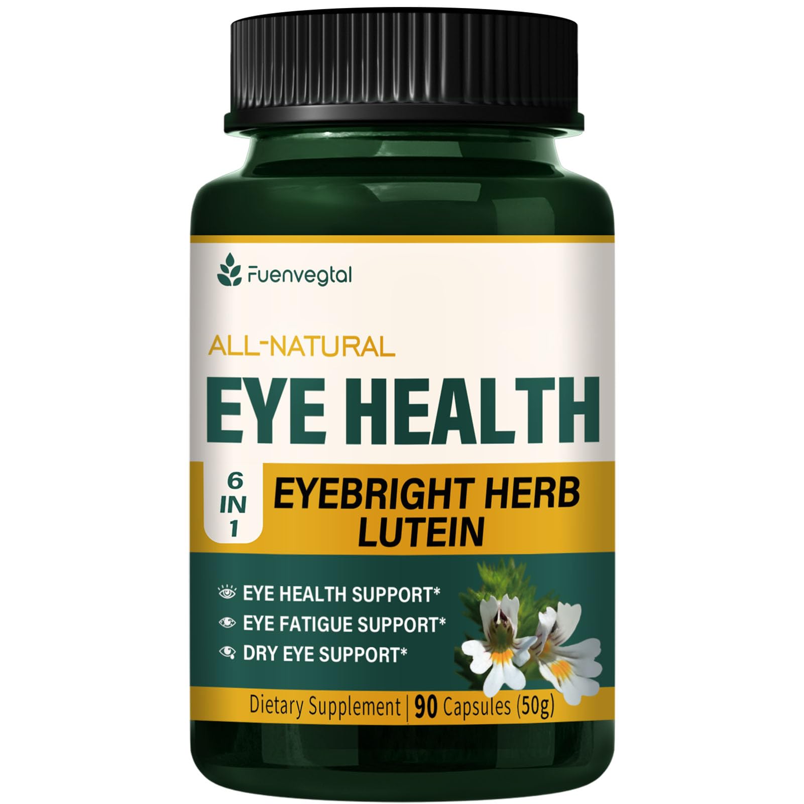 Amazon.com: Fuenvegtal Eye Health Capsules with Eyebright Herb ...