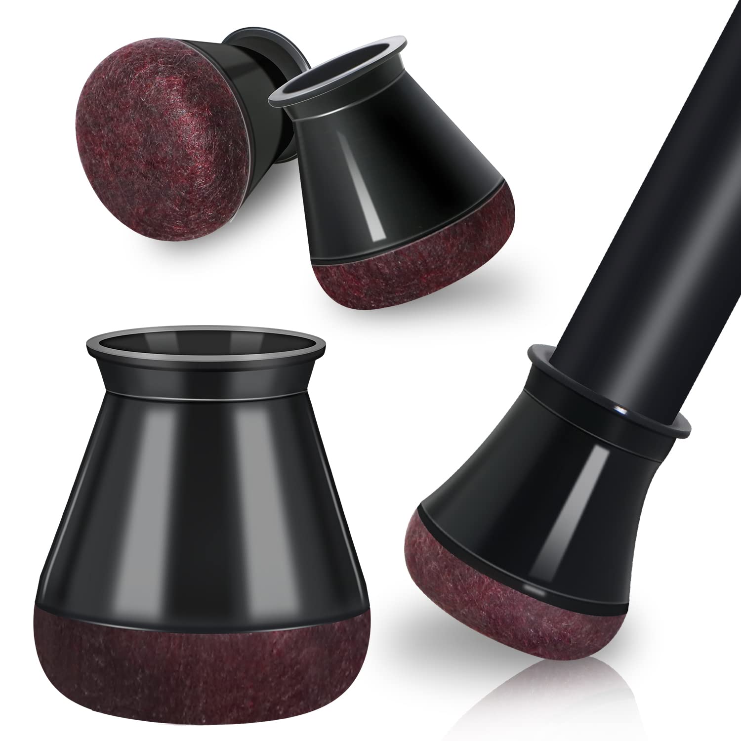 Furniture Sliders Chair Leg Floor Protectors 32Pcs Silicone Chair Leg ...