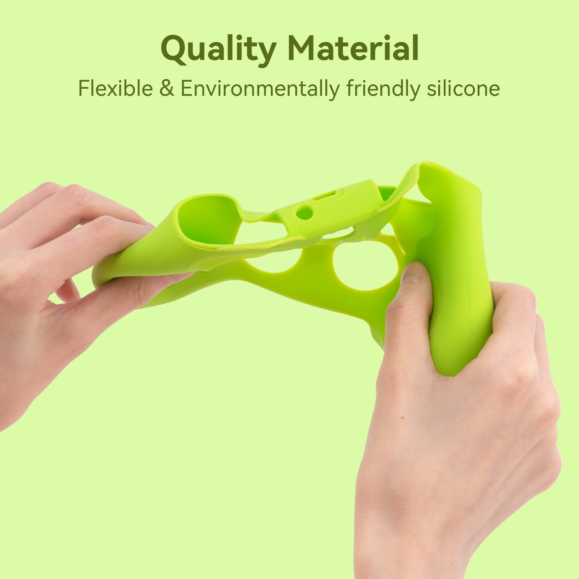 Snapklik.com : GeekShare Cat Paw Controller Skin Grips Set Anti-Slip ...