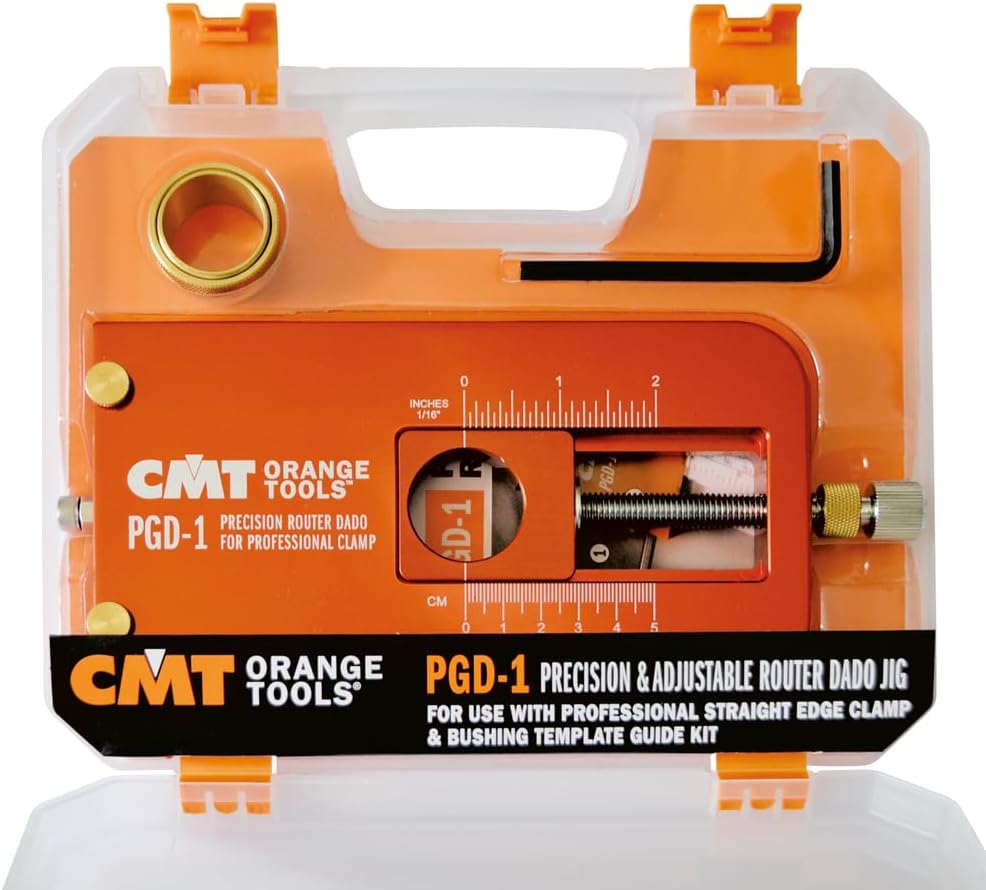 CMT PGD-1 All-in-One Adjustable Precision Router Dado Jig : Amazon.ca ...