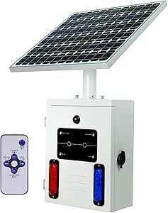 Amazon.com: Y DIANS S Solar Motion Sensor Alarm Siren Outdoor ...