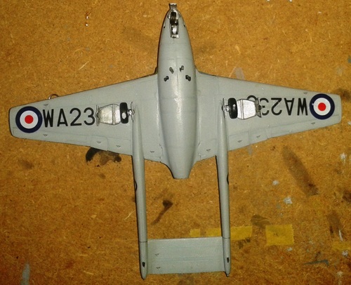 Revell 1:72 Scale Vampire Mk.1 RAF : Amazon.co.uk: Toys & Games