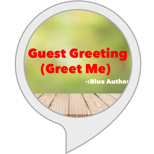 Amazon.co.uk: Guest Greeting - (Greet Me) : Alexa Skills