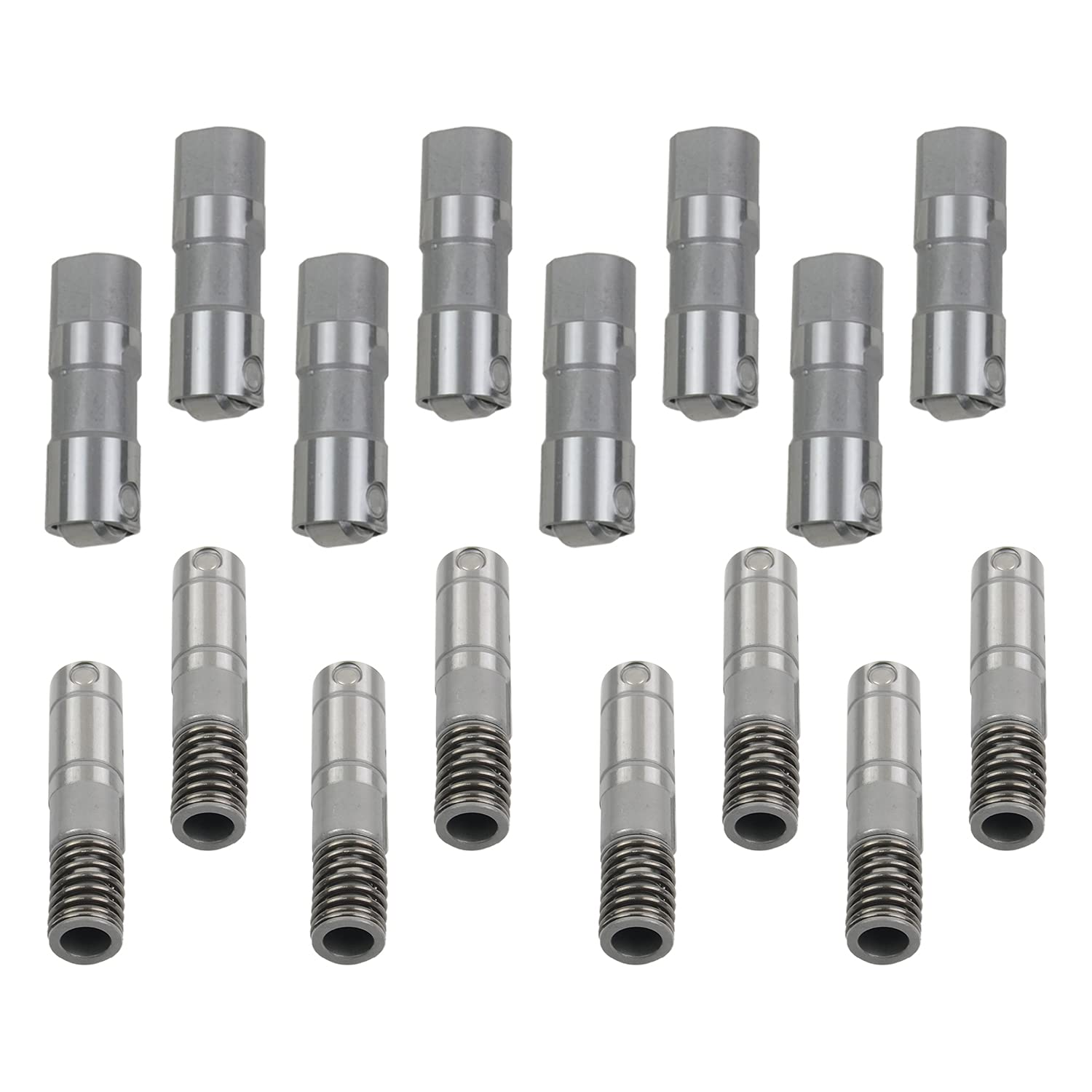 Amazon.com: NEWZQ 8Pcs Valve Tappets and 8Pcs Valve Lifters Replacement ...