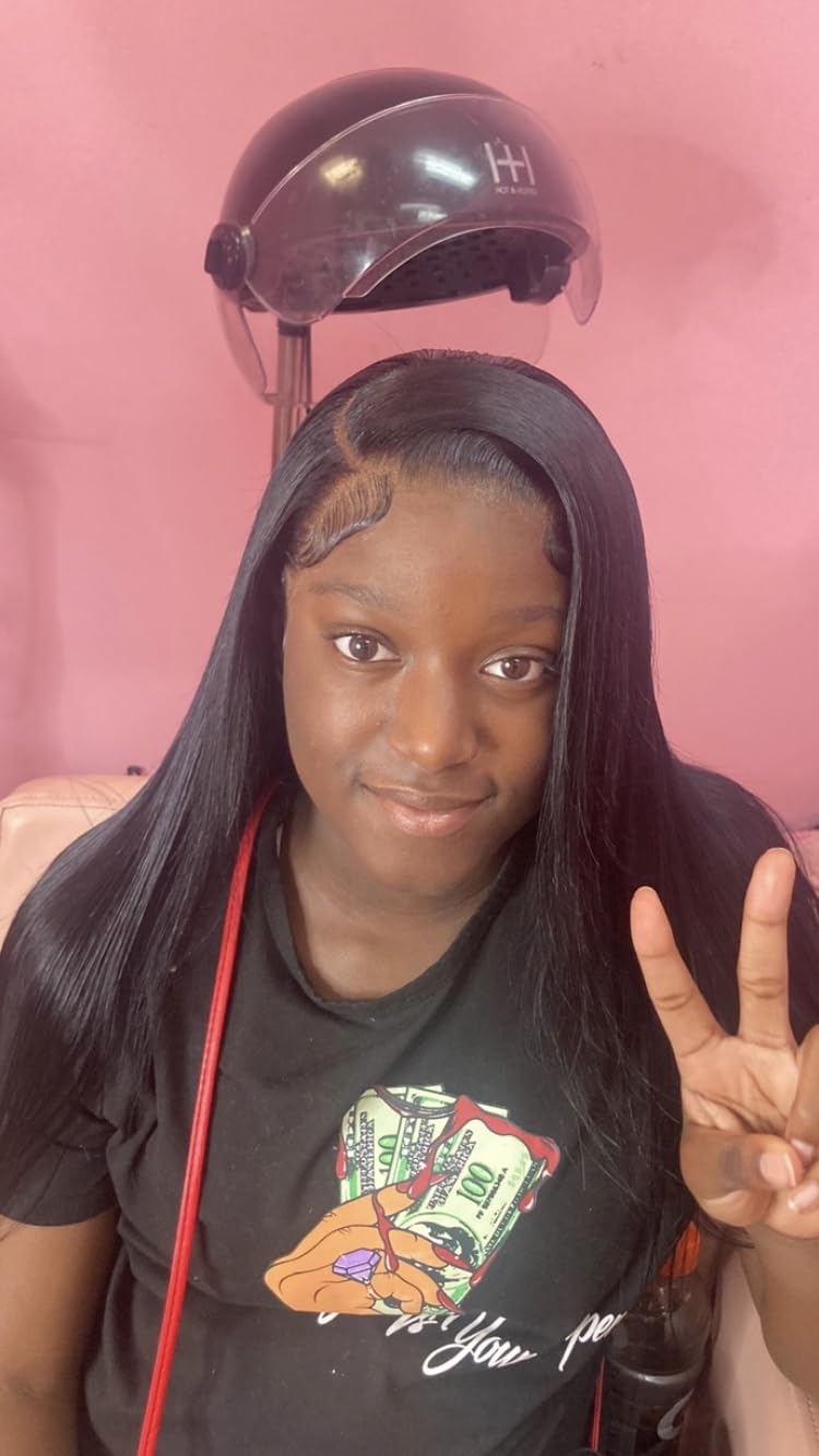 $11/mo - Finance 24 Inch 13x4 HD Straight Lace Front Wigs Human Hair ...