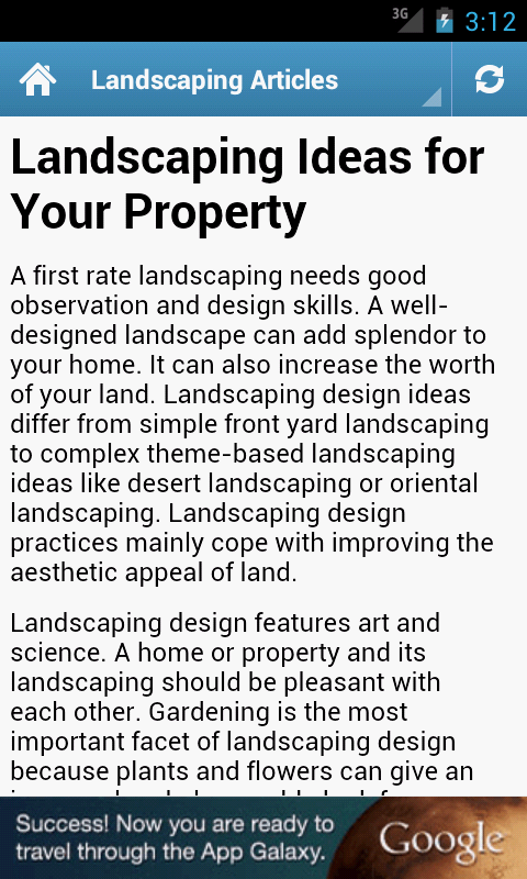 Landscaping Ideas! - App on Amazon Appstore