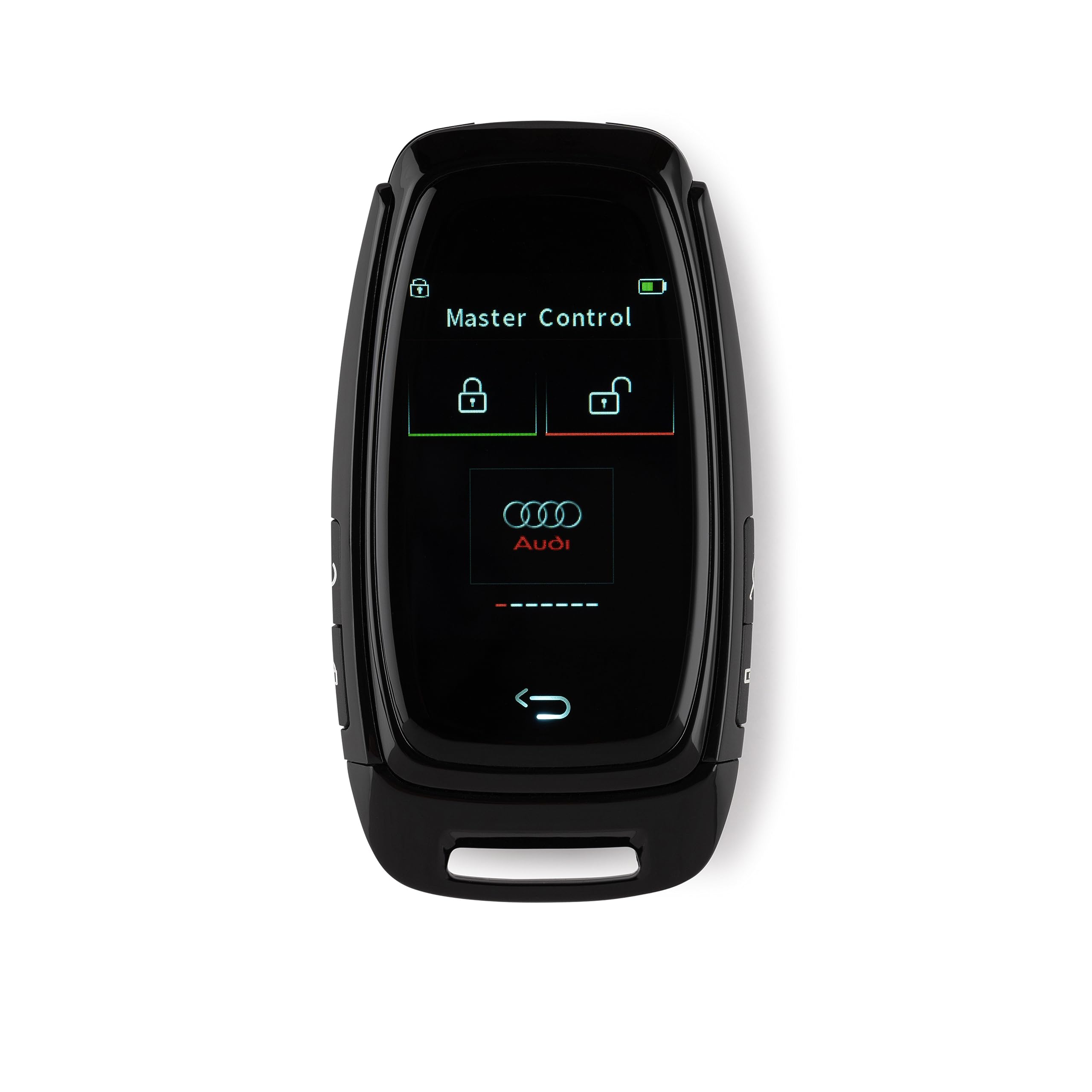 Keydroid Slate Midnight Black Smart Car Key | Slim & Lightweight | USB ...