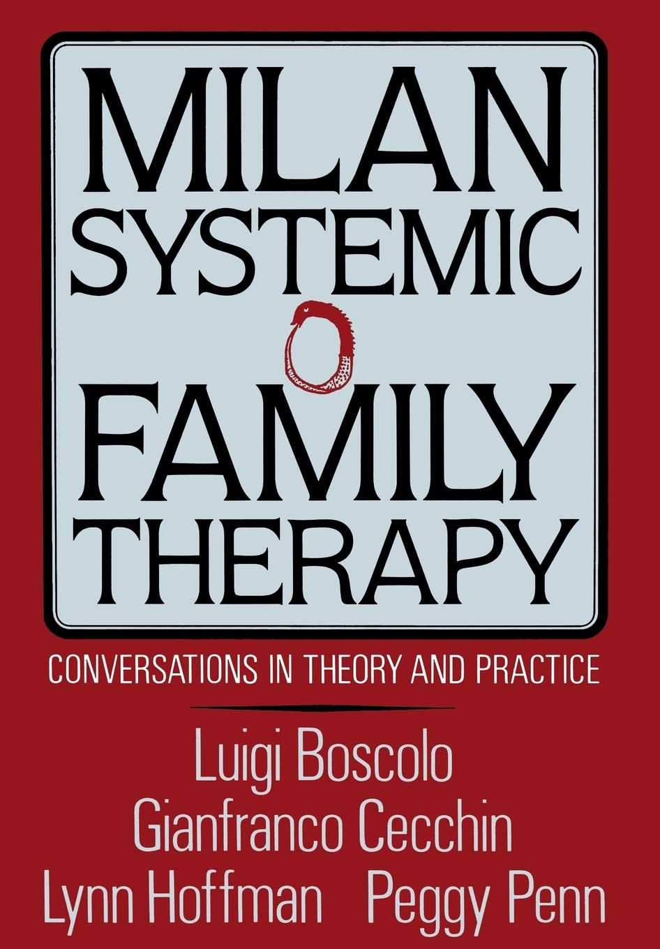 Milan Systemic Family Therapy: Conversations In Theory And Practice ...