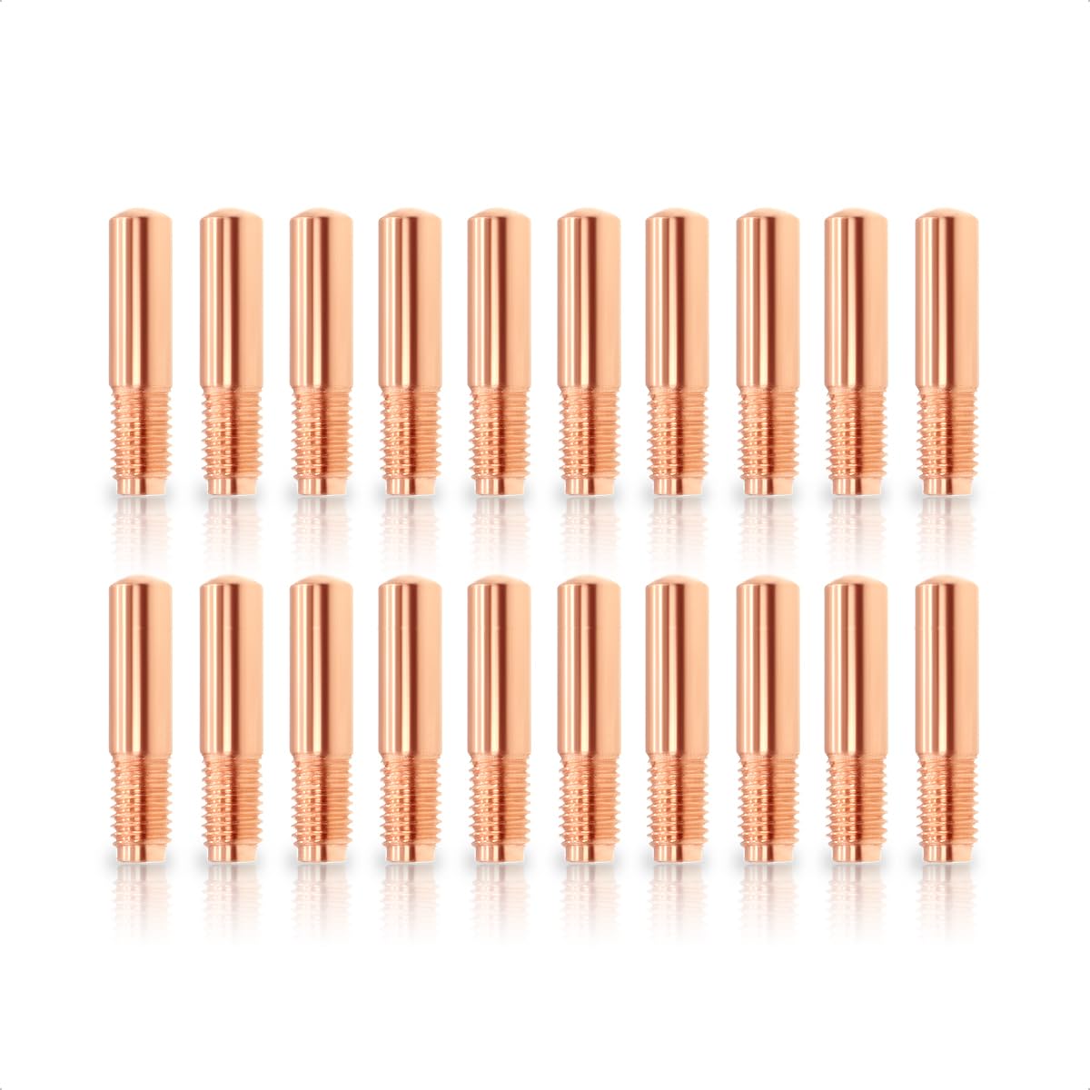 20pcs MIG Welding Contact Tips 000-068 0.035'' for Use With Millermatic ...