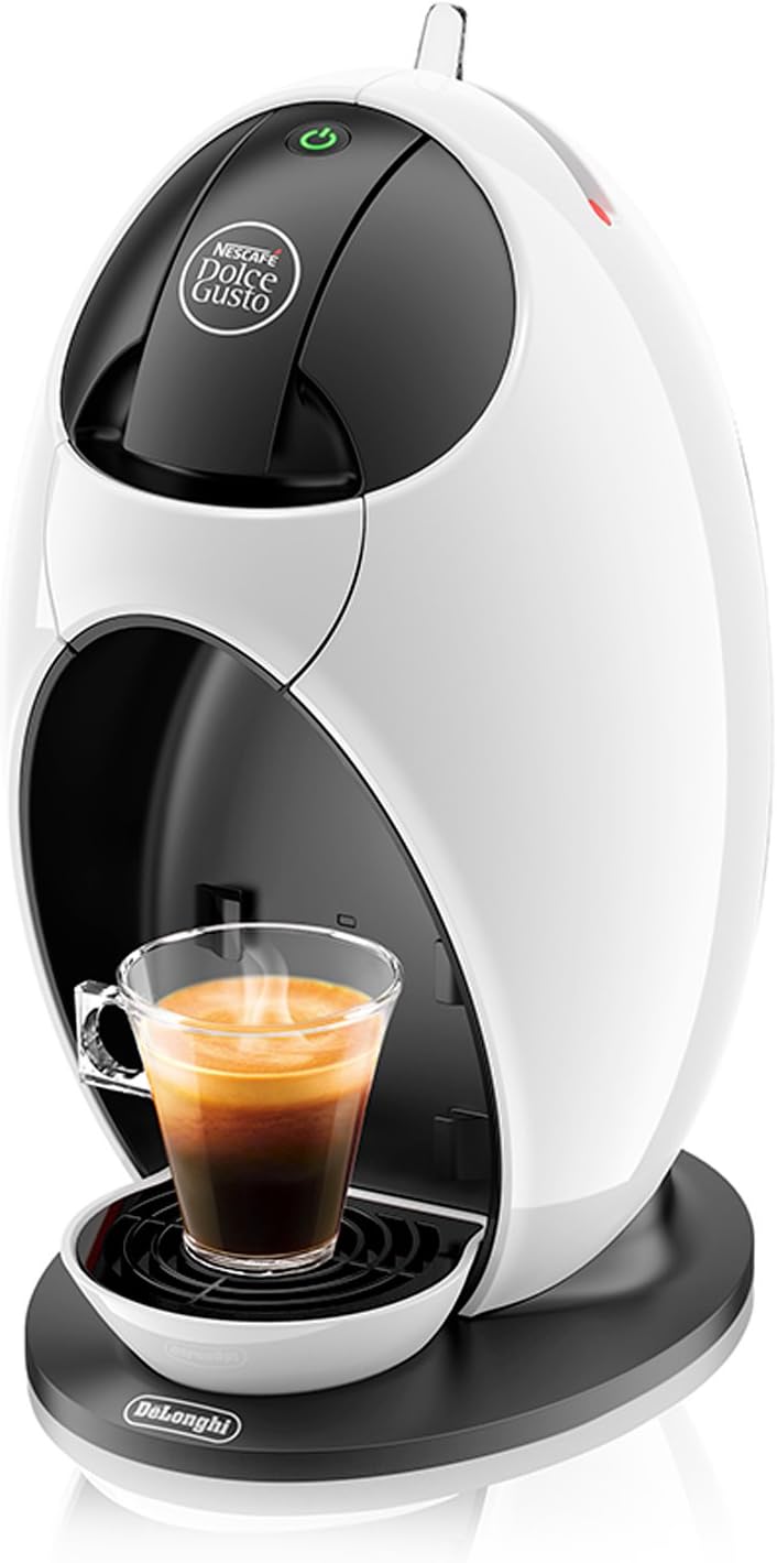 DeLonghi Nescafé Dolce Gusto Jovia Pod Capsule Coffee Machine, Espresso ...