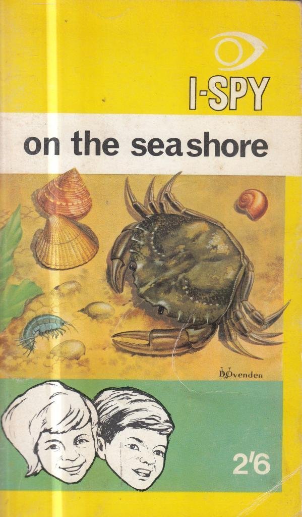 I-Spy on the Seashore: Amazon.co.uk: "Big Chief I-Spy": 9780850900583 ...