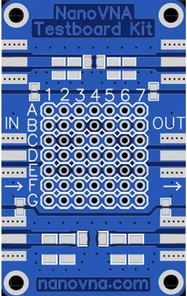 NanoVNA Testboard Kit Analyzer Web Test Board VNA RF Nepal | Ubuy