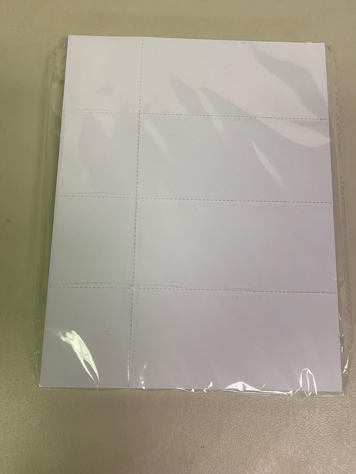 Amazon.com: Sabary 500 Sheets Double Sided Printable Raffle Tickets 8.5 ...