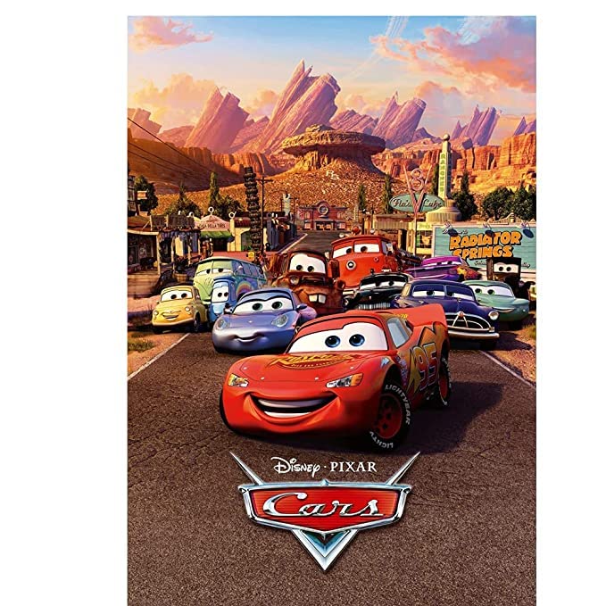 R Enterprise Racing Car Print HD Wall Poster (Paper, 18 X 12 inch ...