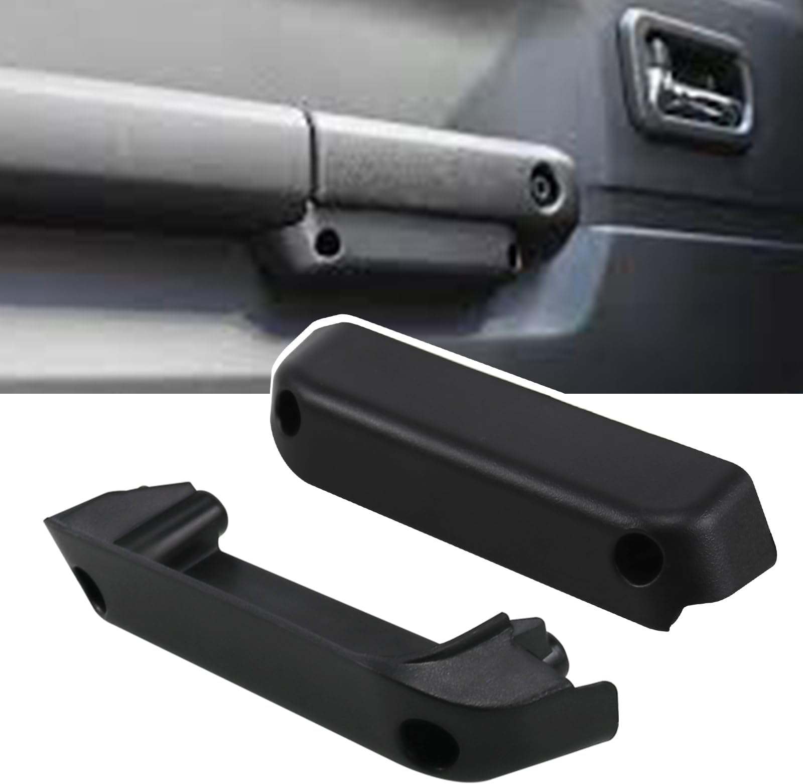 Amazon | 星光産業(EXEA) 車種専用品 ジムニー/ジムニーシエラ専用 (エクセア) ドアグリップポケットベースL ブラック EE-236 JB64・JB74専用 | インテリア ...